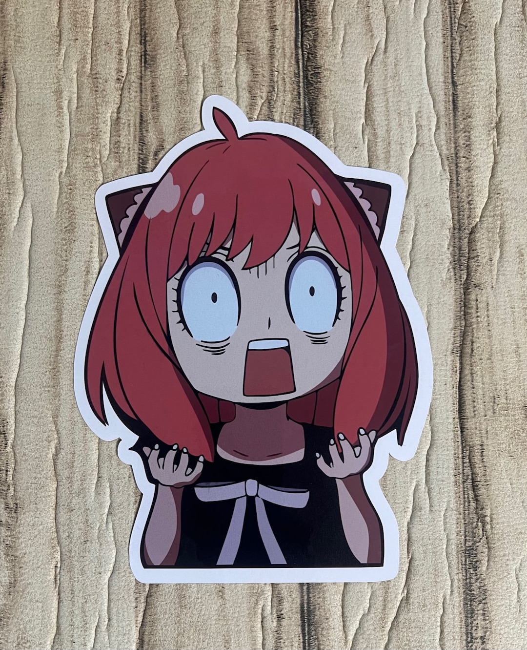 Anya Forger Spy X Family 7 Inch Sticker Indoor/outdoor - Etsy