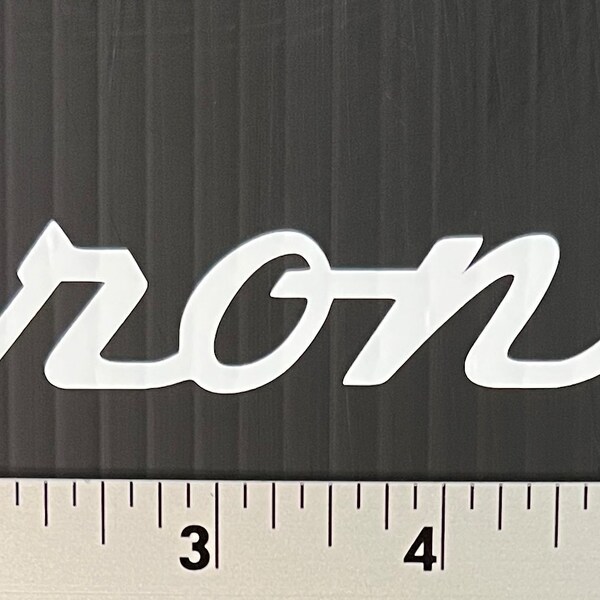 Ford Bronco Script Decal - Etsy