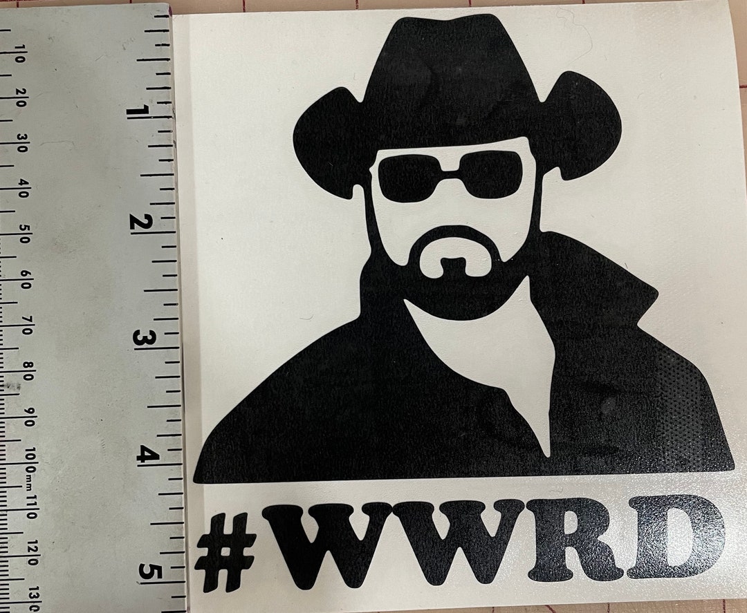 Yellowstone WWRD What Would Rip Do 5 Vinyl Decal Multiple Colors - Etsy