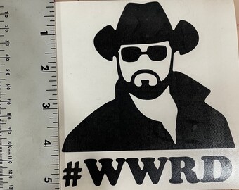 Rip Yellowstone Decal - Etsy