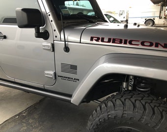 6 Inch American Flag Decals - Etsy