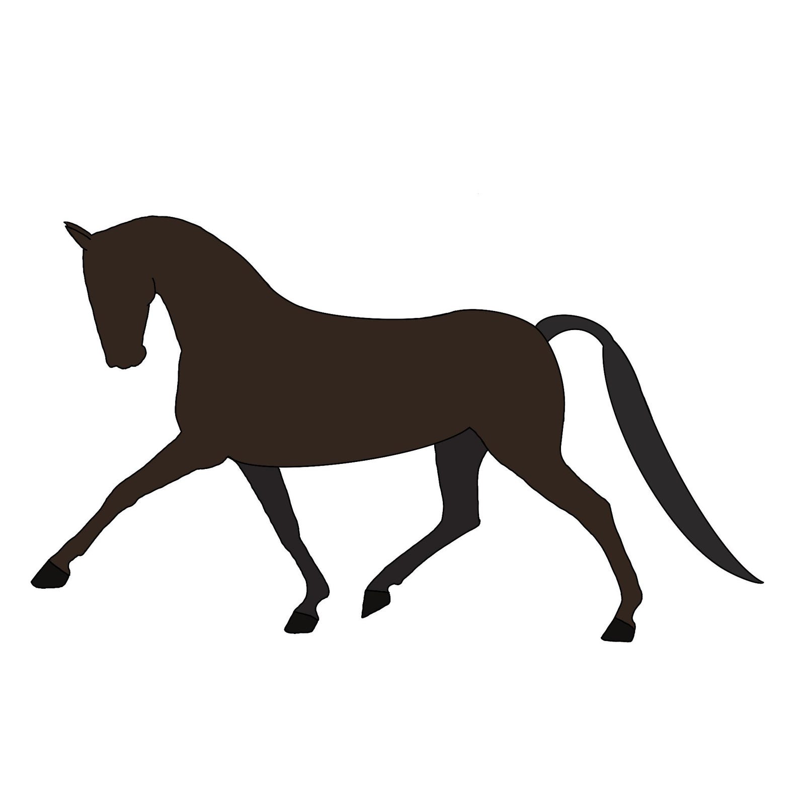 Custom Horse Drawing FULL BODY (digital) - Etsy