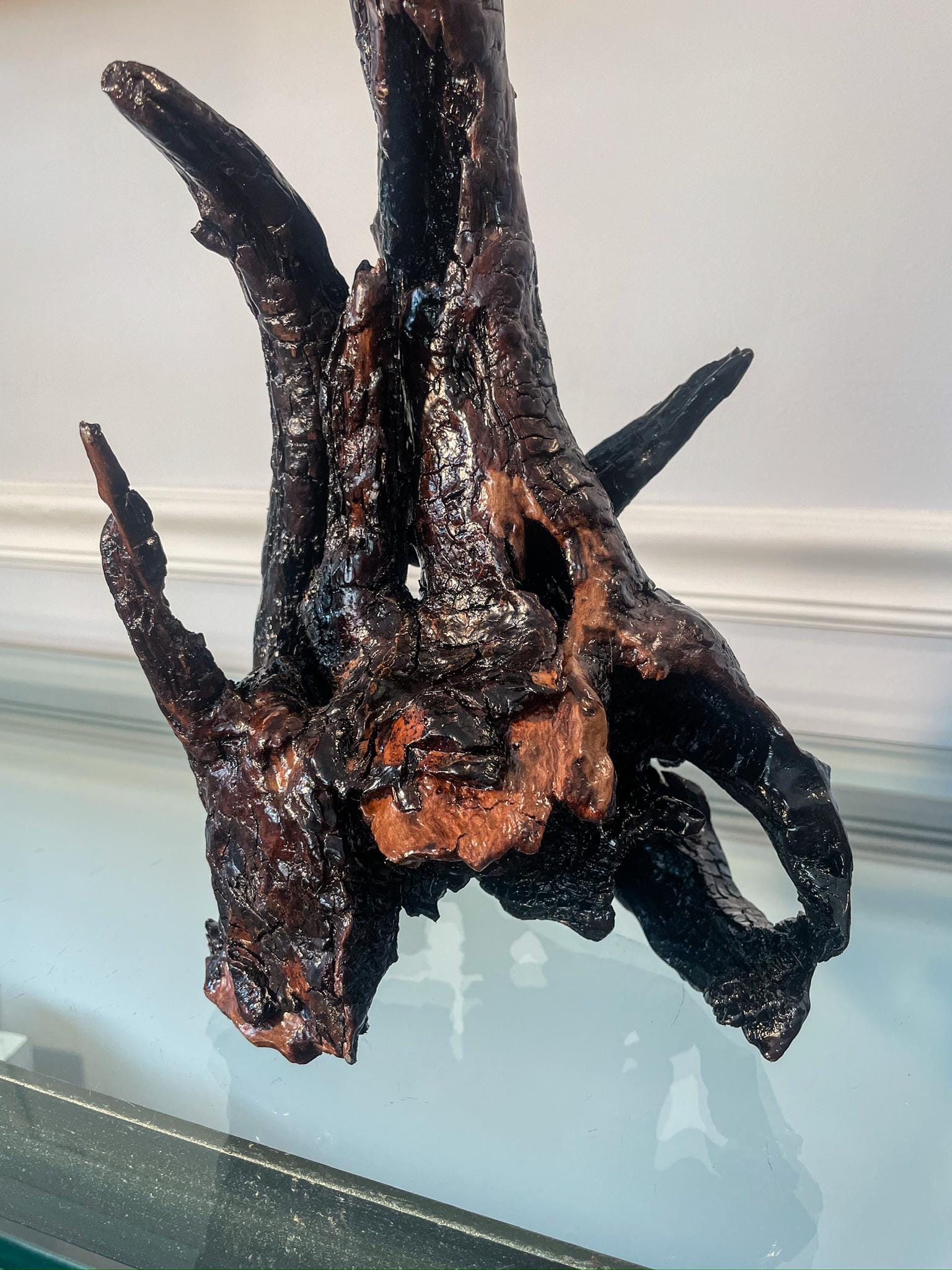 Hollow Root Ball Driftwood Art - Etsy