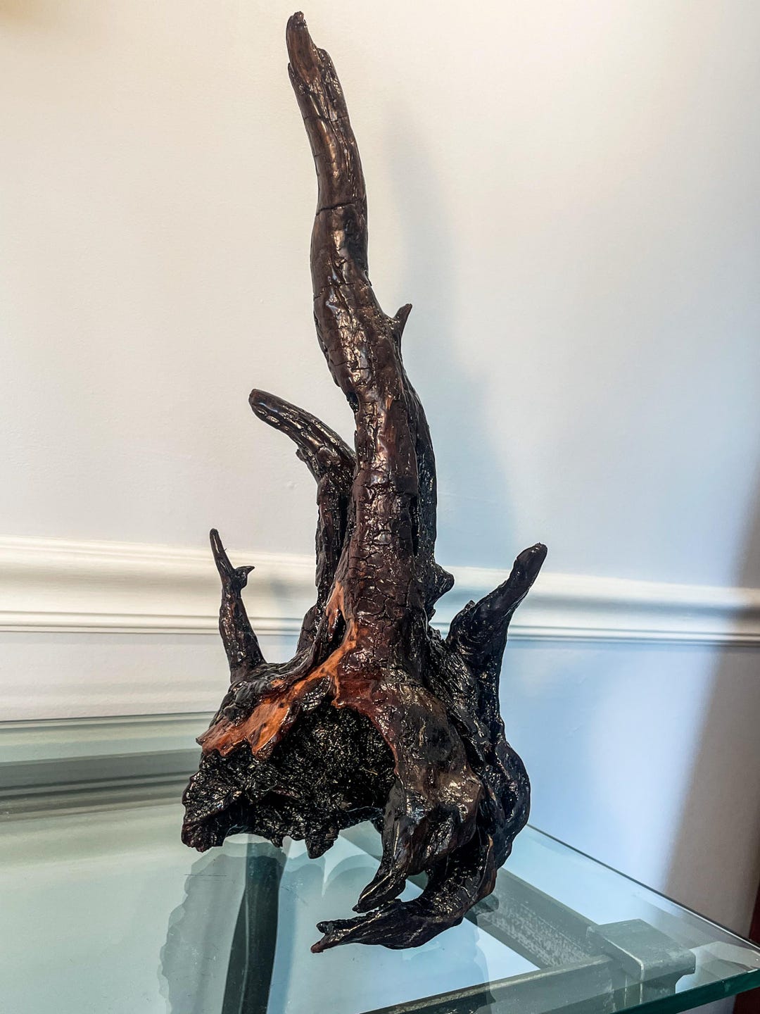 Hollow Root Ball Driftwood Art - Etsy