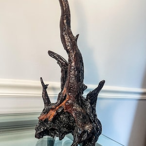 Hollow Root Ball Driftwood Art - Etsy