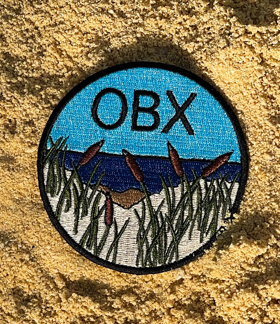 OBX Cattails Patch - Etsy