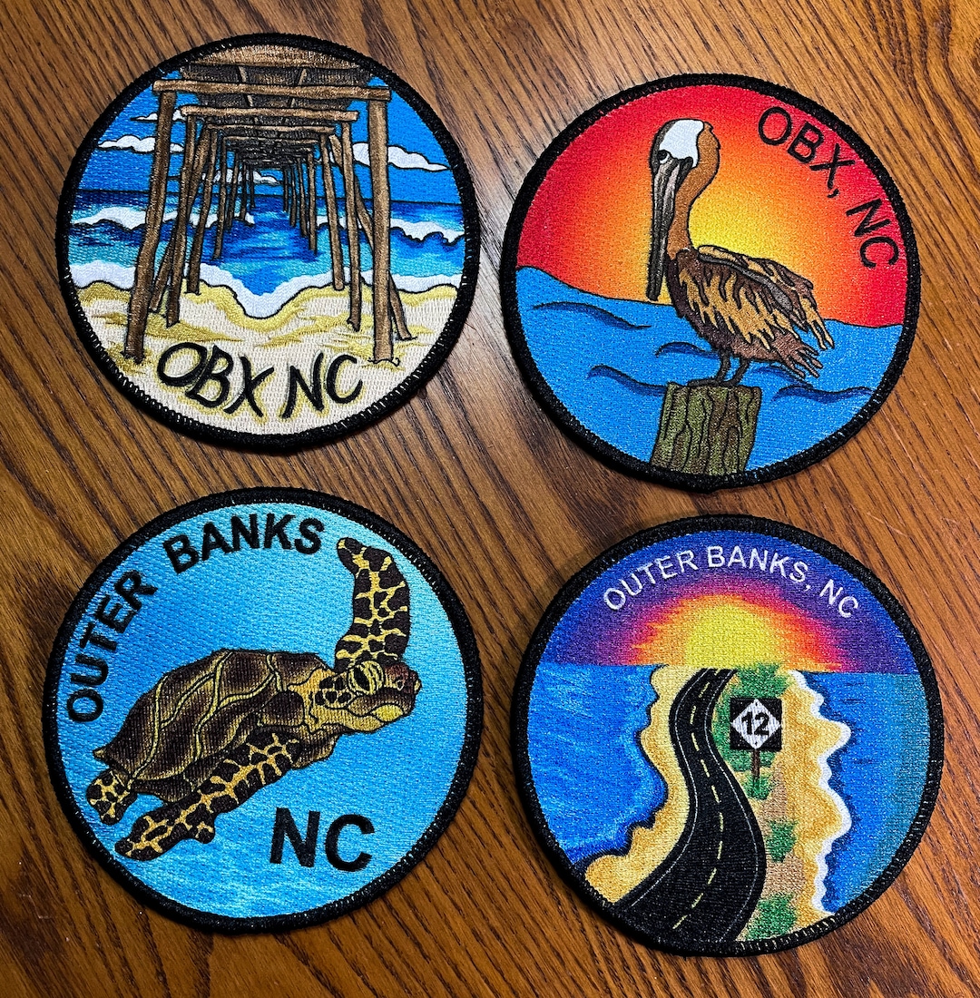Outer Banks Themed Coaster Set - Etsy