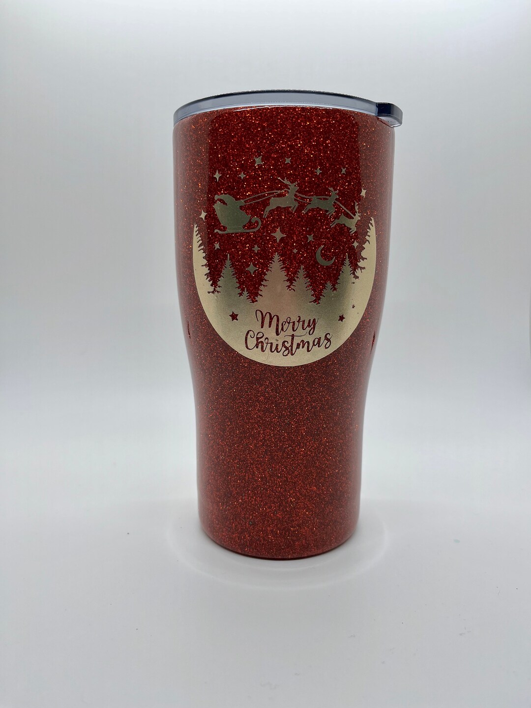 Christmas Tumbler - Etsy