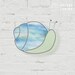 Snail, Stained Glass Pattern, Suncatcher, Digital Download, PDF, PNG - Etsy