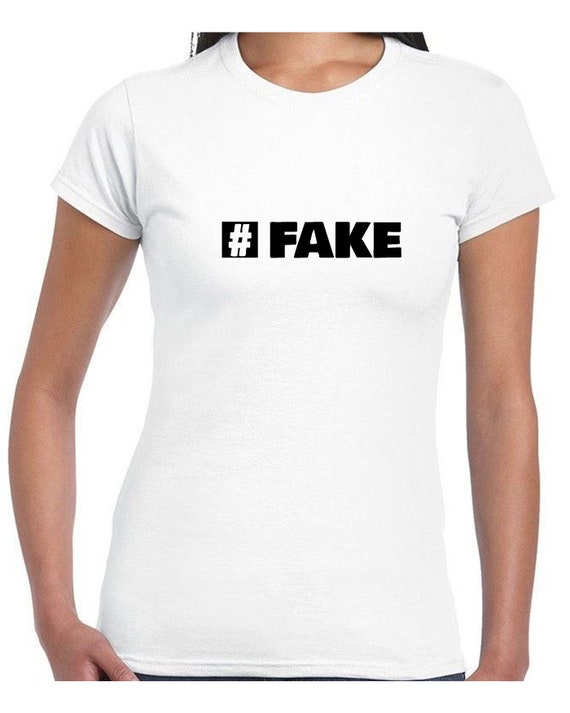 Fake T Shirts Tshirt T shirt T-shirt Tee Shirt Dope Trend Hate | Etsy