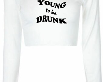 Funny Beer Crop Top - Etsy