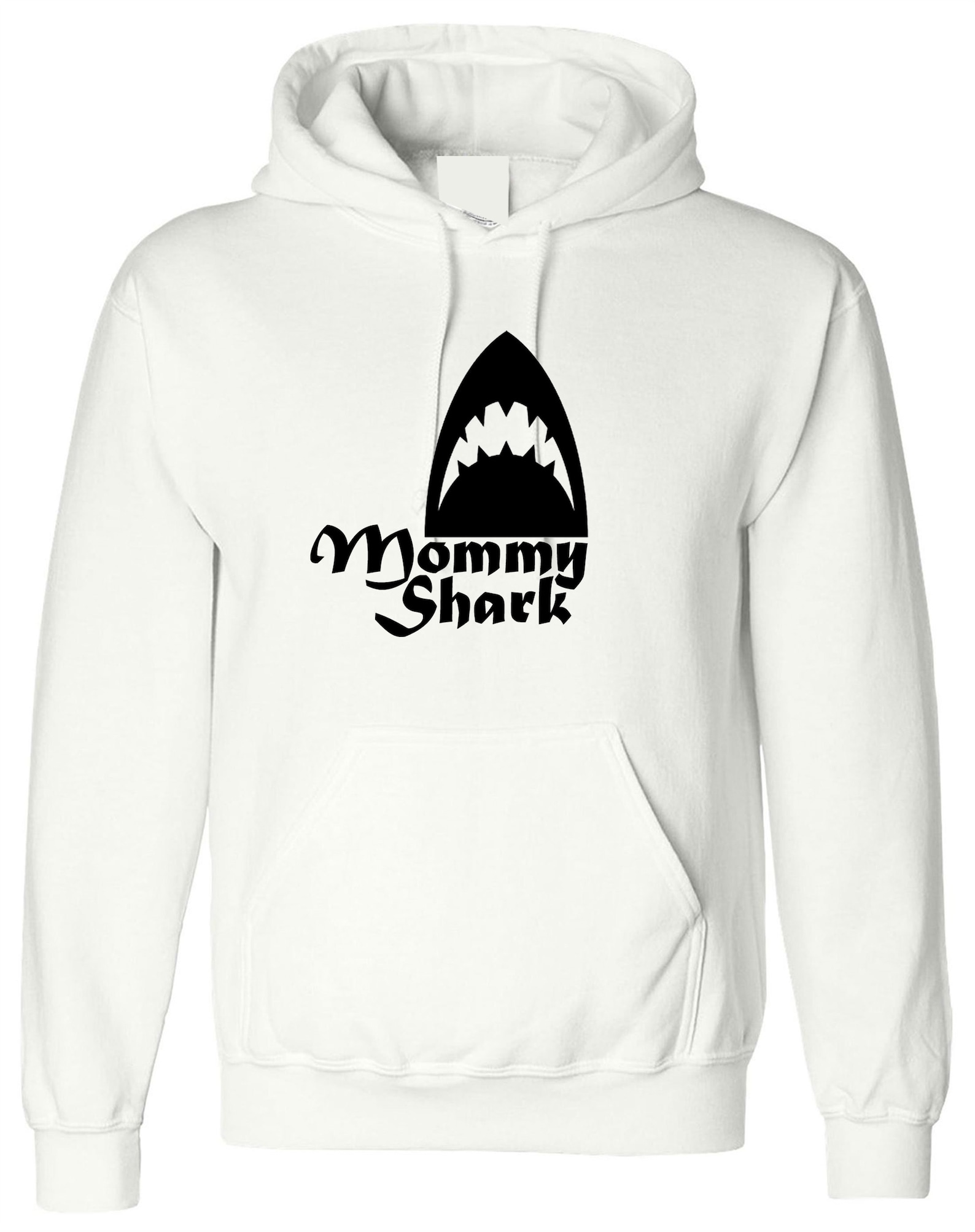 Mommy Shark Hoodie Hoody Hood Hooded Gift Ladies Mother's | Etsy
