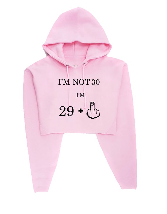 I'm Not 30 I'm 29 Plus Middle Finger Funny 30th | Etsy