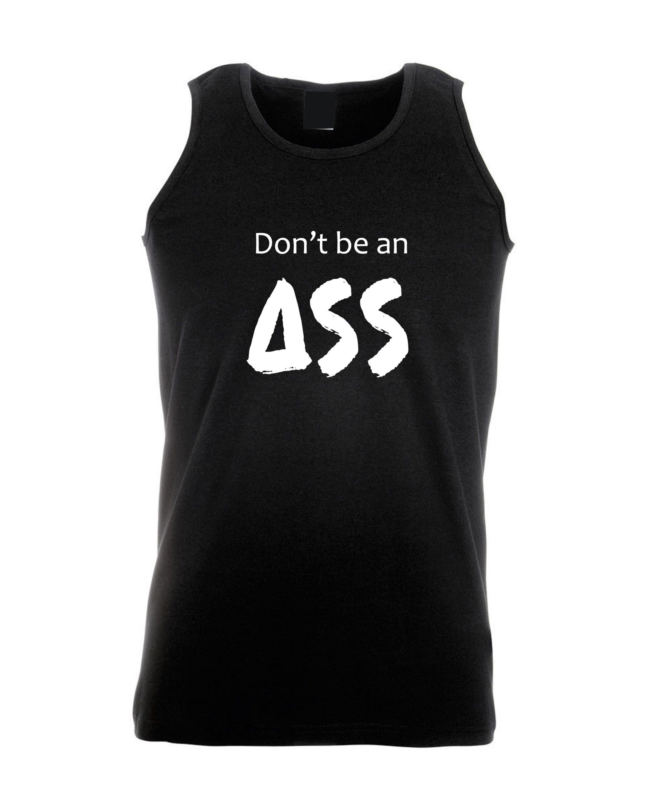 Don't Be an A Vest Funny Rude Joke Vests Too Hank - Etsy