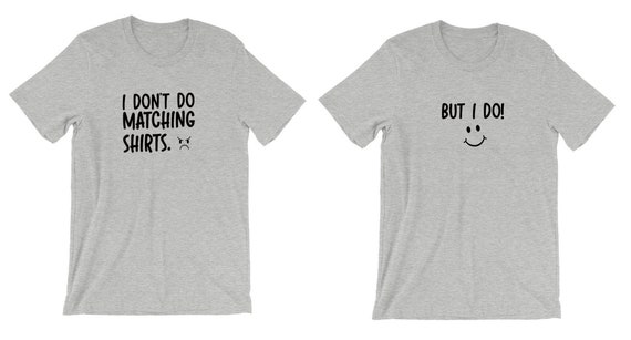 Cute Couple Shirt Design Layout