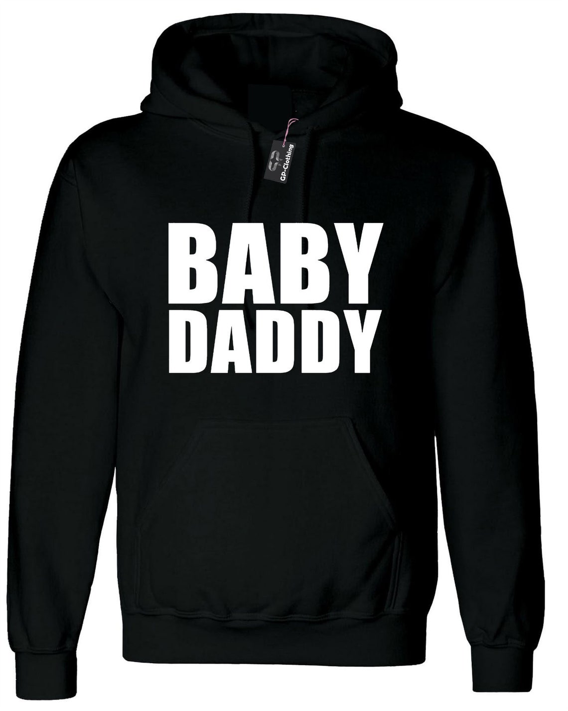 Baby Daddy Hood Hooded Hoodie Hoody Father to Be New Dad Gift - Etsy