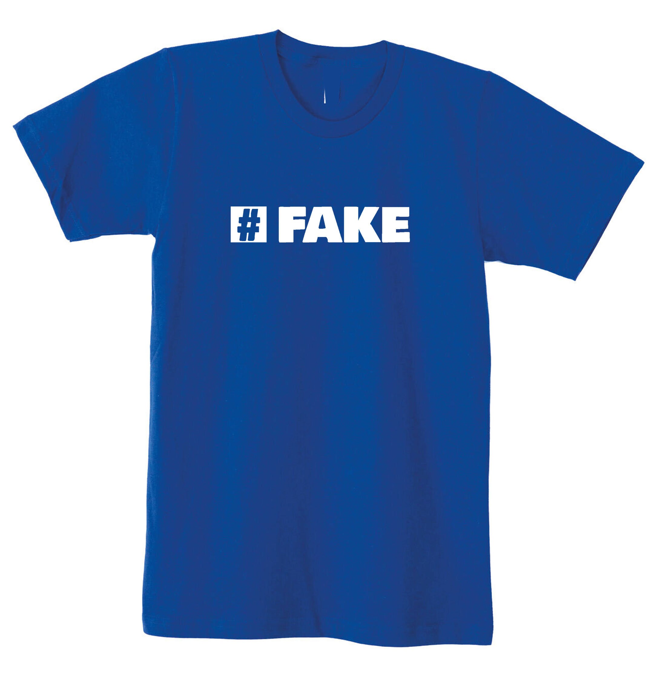 Fake T Shirts Tshirt T Shirt T-shirt Tee Shirt Dope Trend Hate - Etsy UK