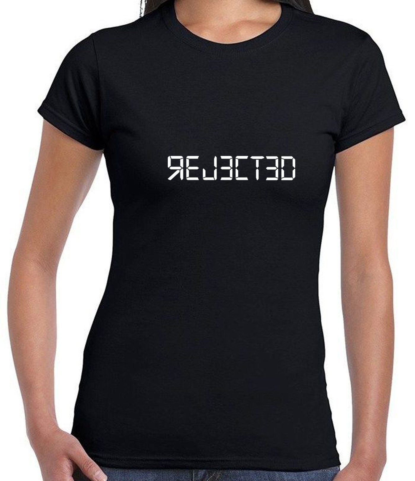 Rejected T Shirt T-shirt Tshirt T-shirt Biker Gang Style Funny Fail in ...