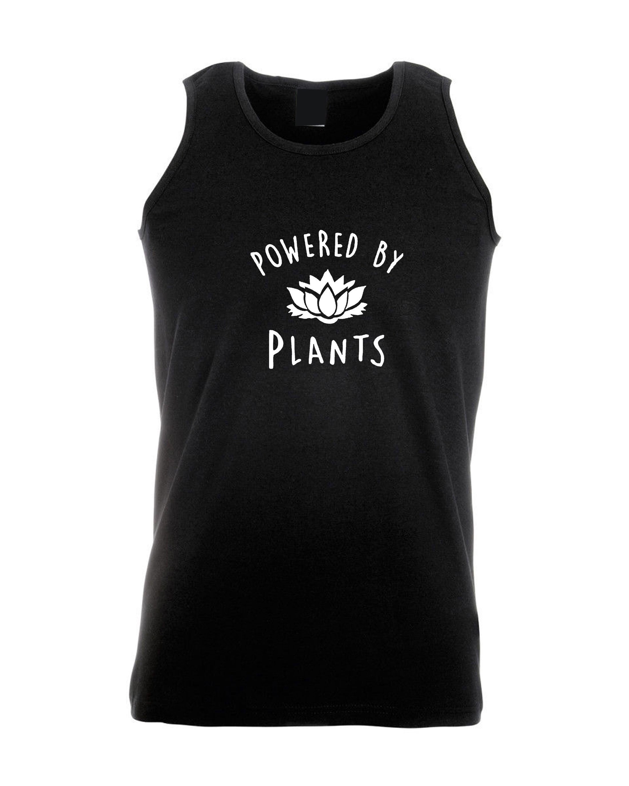 Powered by Plants Vests Gym Boxing Workout Exercise Unisex Animal ...