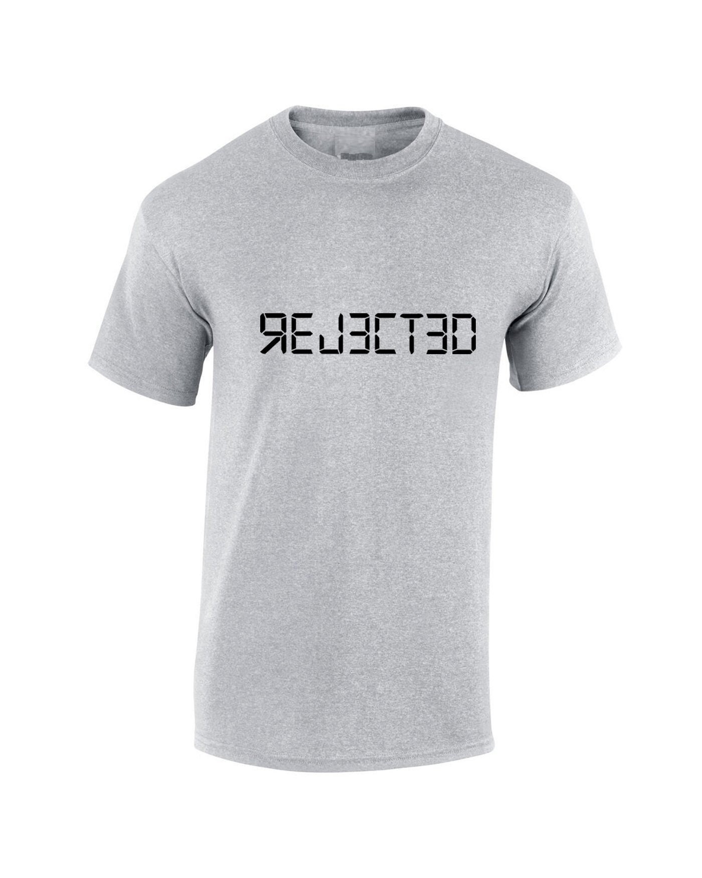 Rejected T Shirt T-shirt Tshirt T-shirt Biker Gang Style Funny Fail in ...