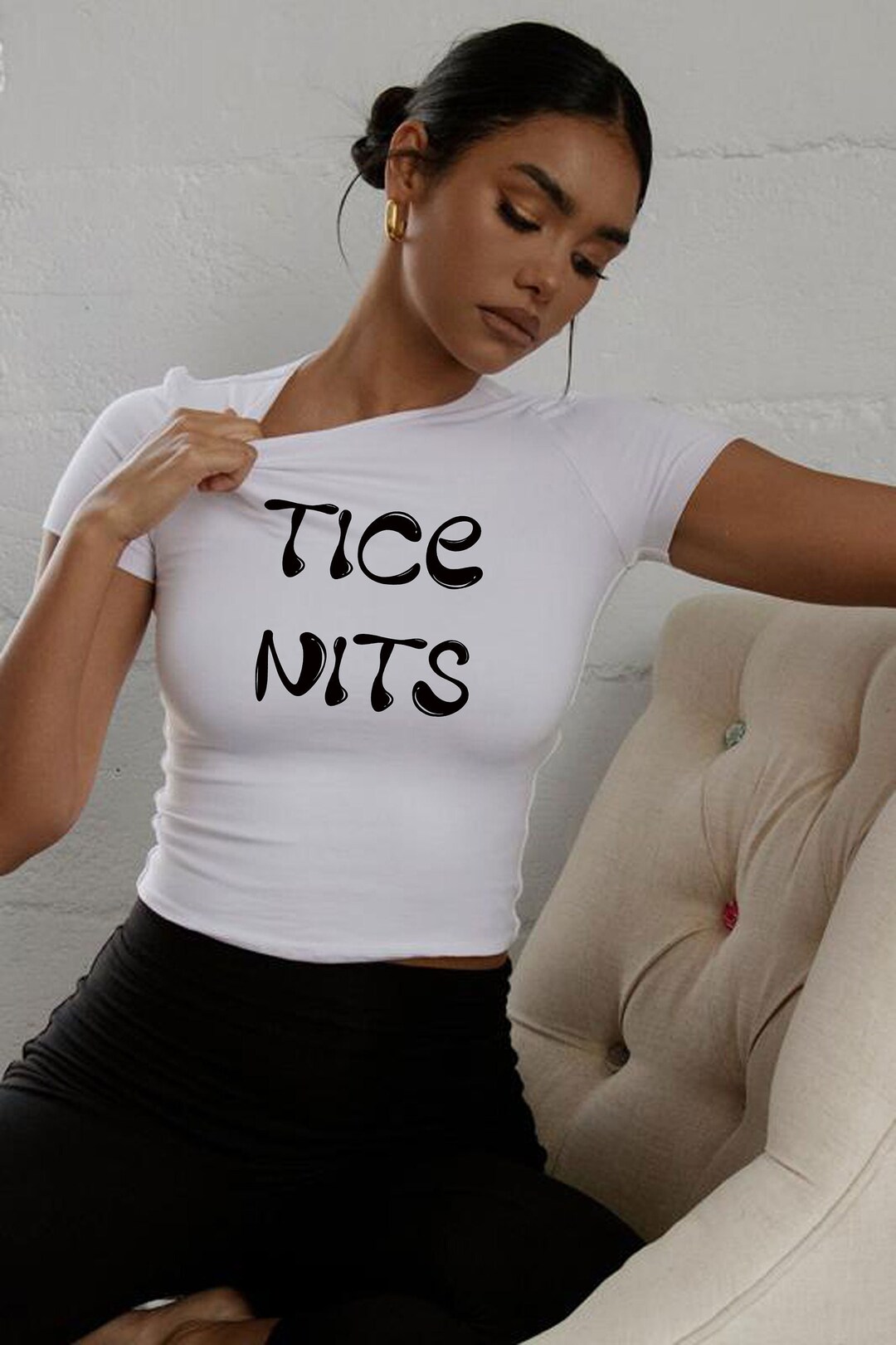 Tice Nits Funny Adult Womens Tshirt Tshirt T-shirt Tee Shirt Adult Joke ...