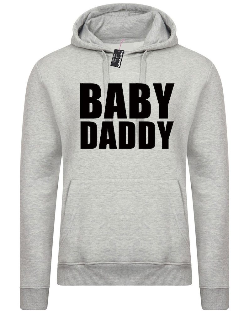 Baby Daddy Hood Hooded Hoodie Hoody Father to Be New Dad Gift - Etsy