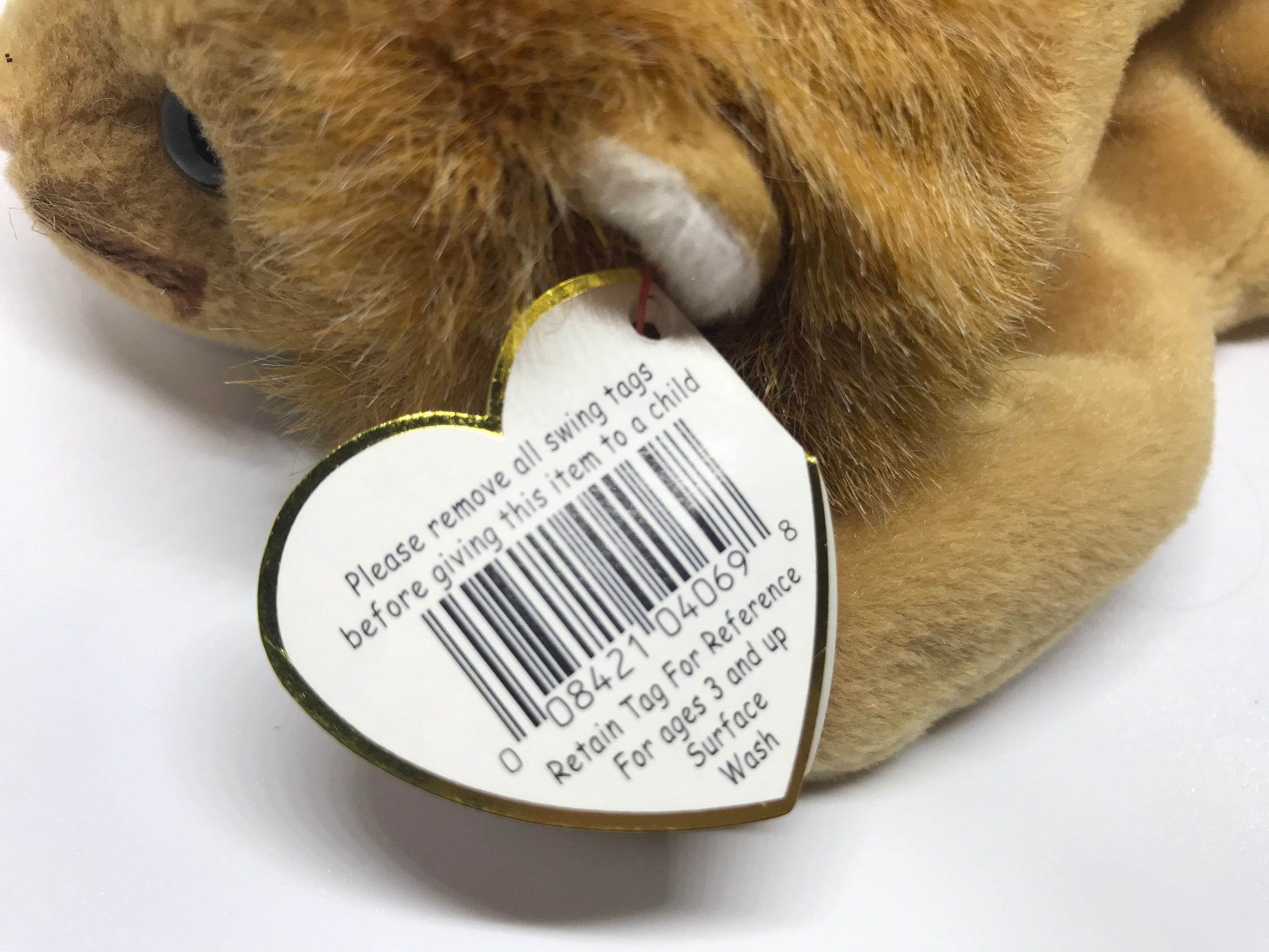 RARE TY Beanie Babies 1996 Roary, the Lion - Etsy