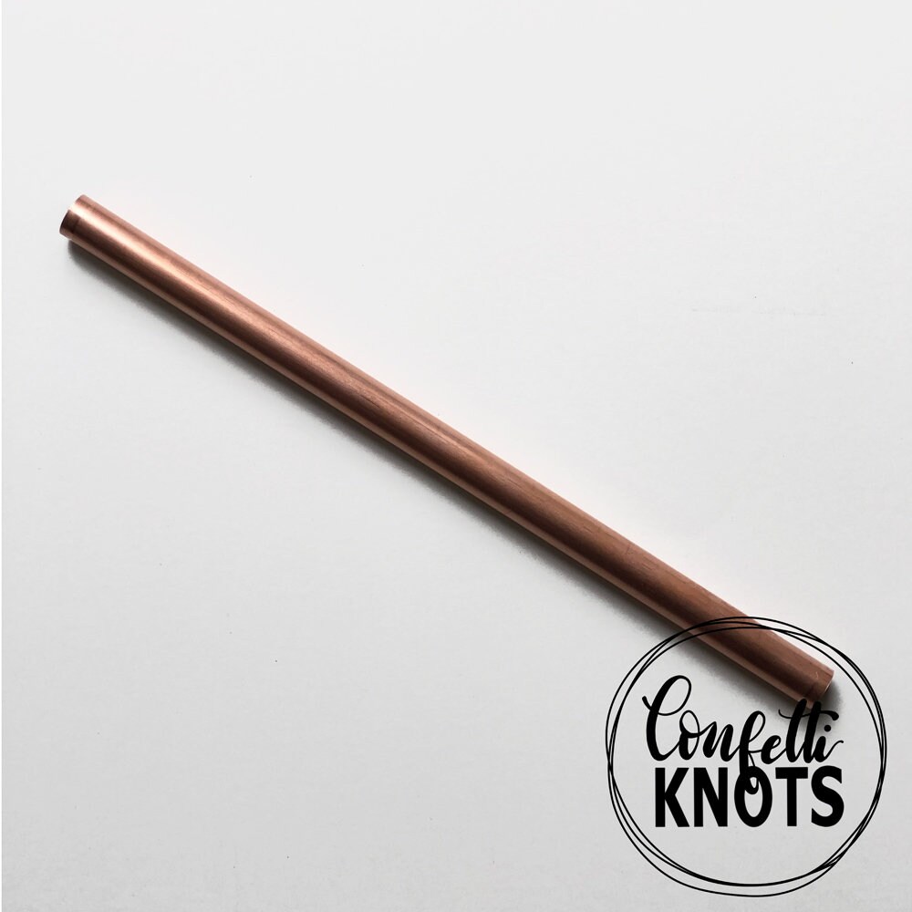 Copper Dowel, Copper Rod, Copper Pole, Dowel for Weaving, Woven Wall ...