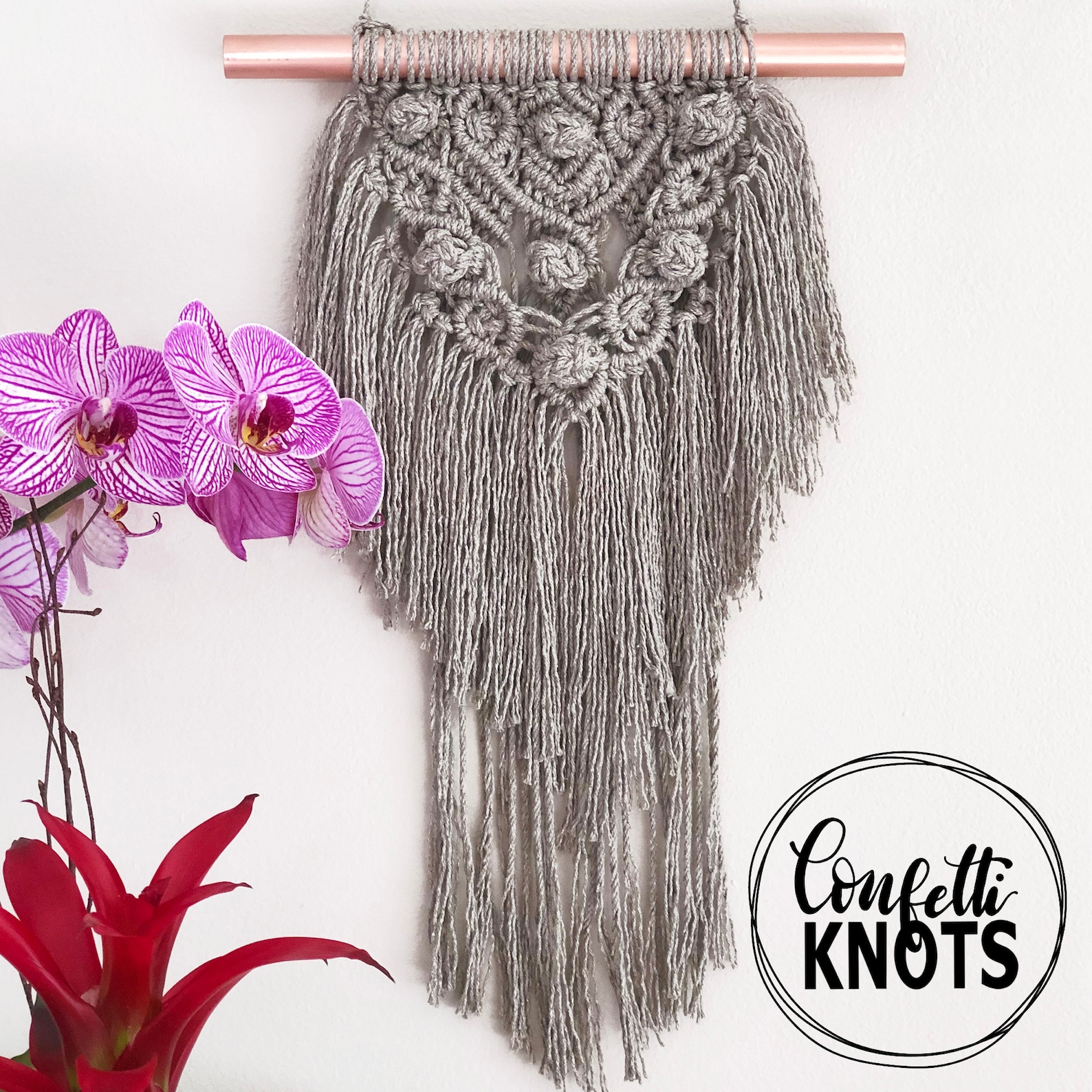 Copper Dowel, Copper Rod, Copper Pole, Dowel for Weaving, Woven Wall ...