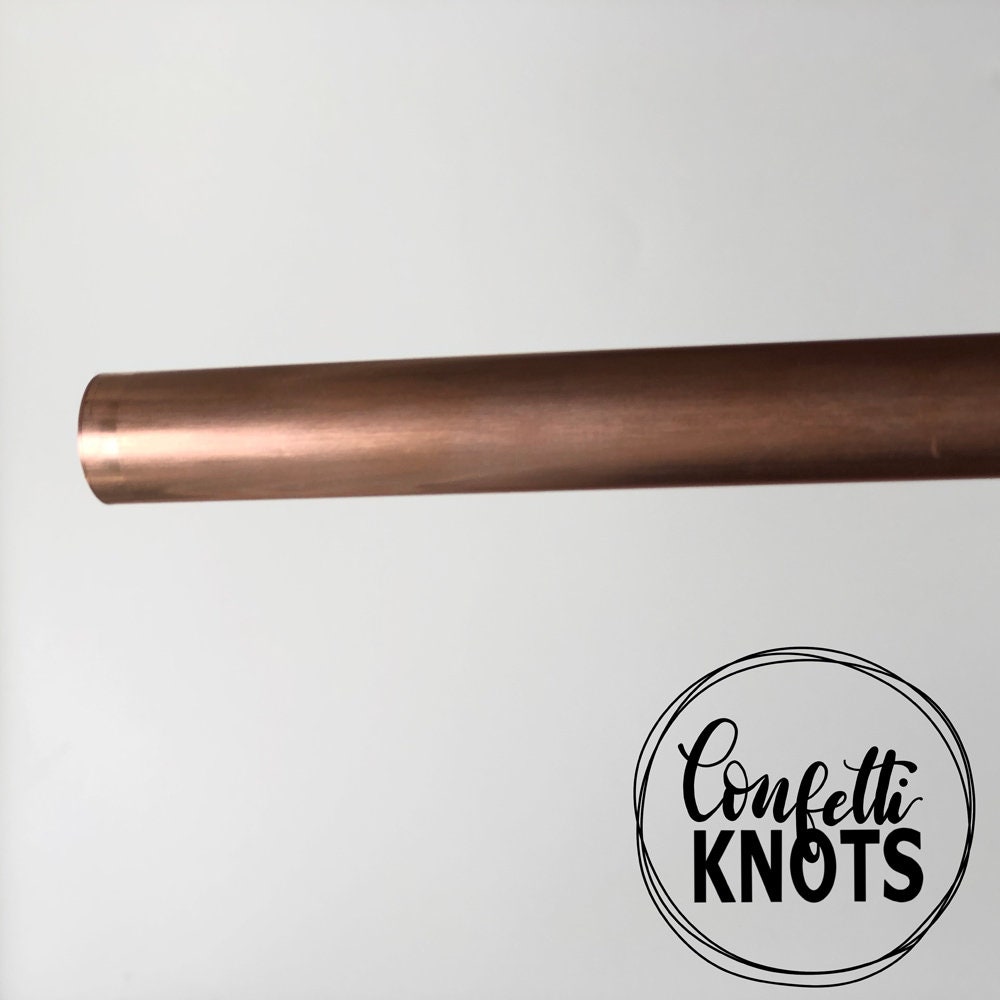 Copper Dowel, Copper Rod, Copper Pole, Dowel for Weaving, Woven Wall ...