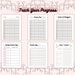 Music Practice Planner: Printable | Musician's Journal | Musician ...