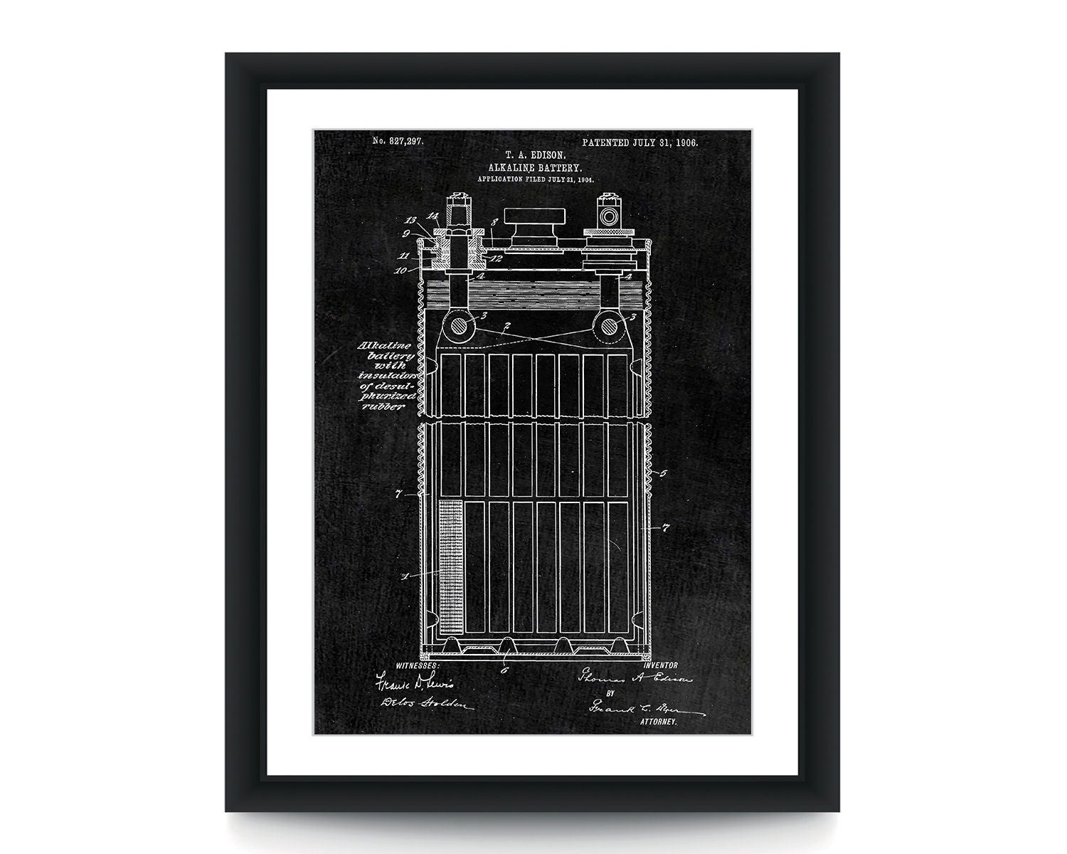 Edison Battery for sale | Only 4 left at -70%