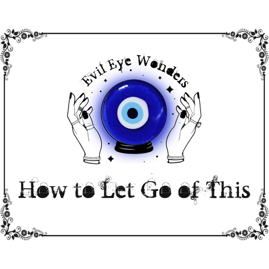 Same Day • LETTING GO • Tarot Oracle Intuitive Reading - Etsy