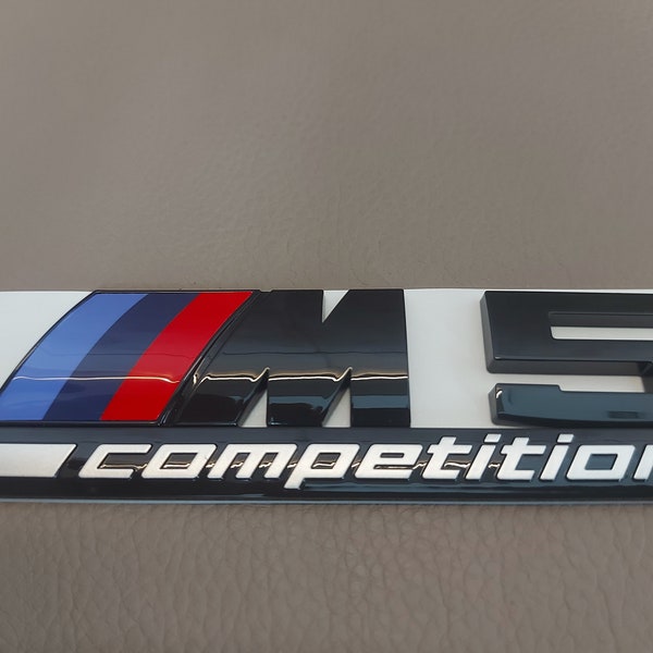 Bmw M5 Competition Emblem - Etsy