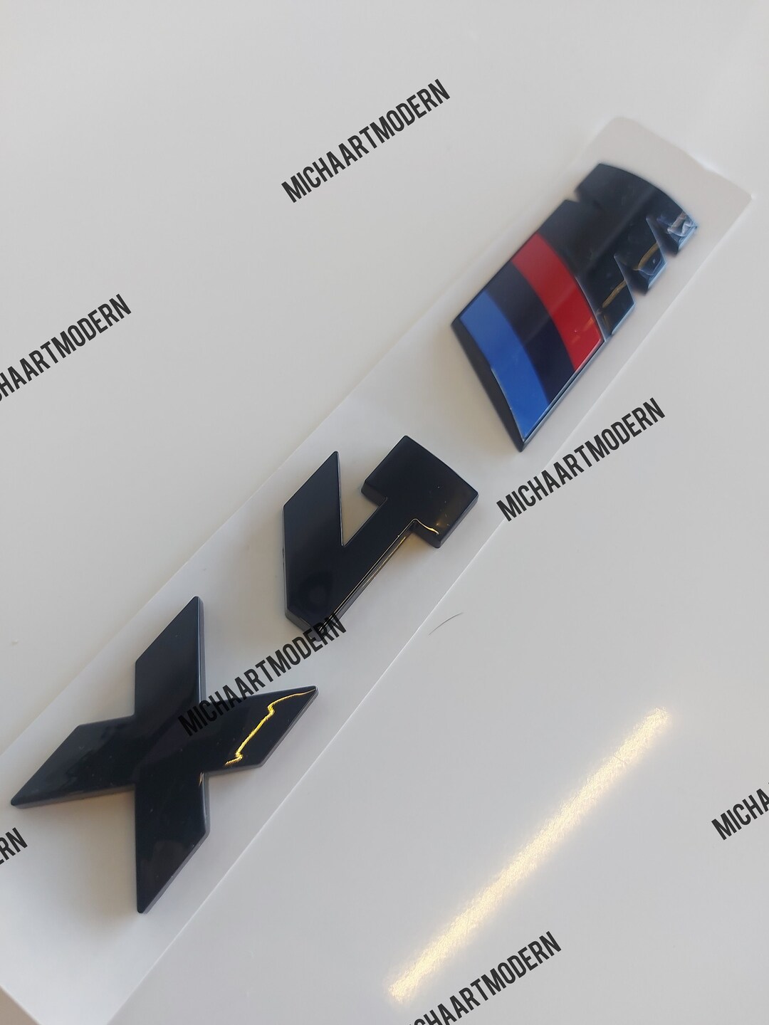 Bmw M2, M3, M4, M5, M6, X1M, X2M, X3M, X 4 M, X5M, X6M Emblem Trunk ...