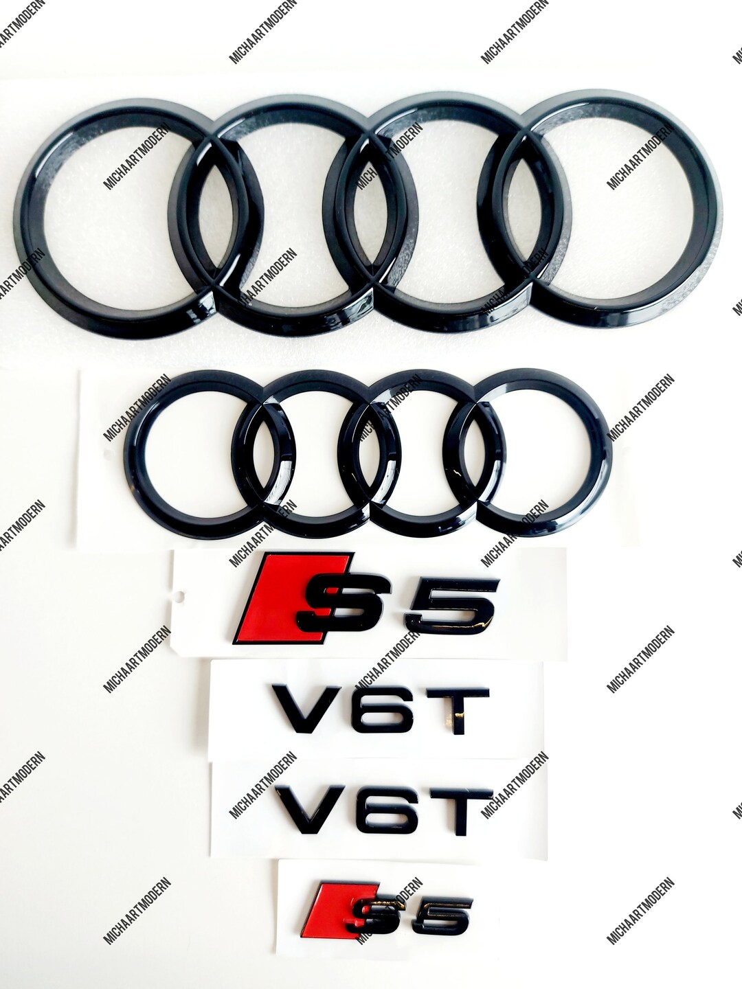 S5 Front and Rear Set for Audi, Quattro Set, Audi Sport Set, V6T Set ...