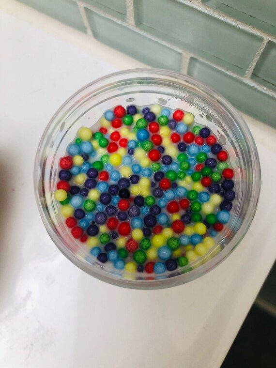 Milk Fruit Loops Slime - Etsy