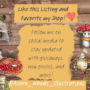 8.5x11 Faery Ring Forest Art Print, Fairy Forest Art, Gothic Fairy ...