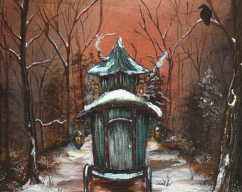 Gypsy Fantasy Art - Etsy