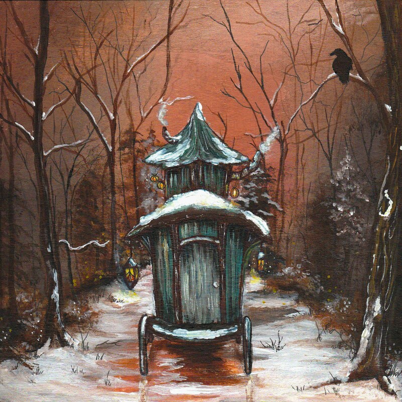 Gypsy Fantasy Art - Etsy