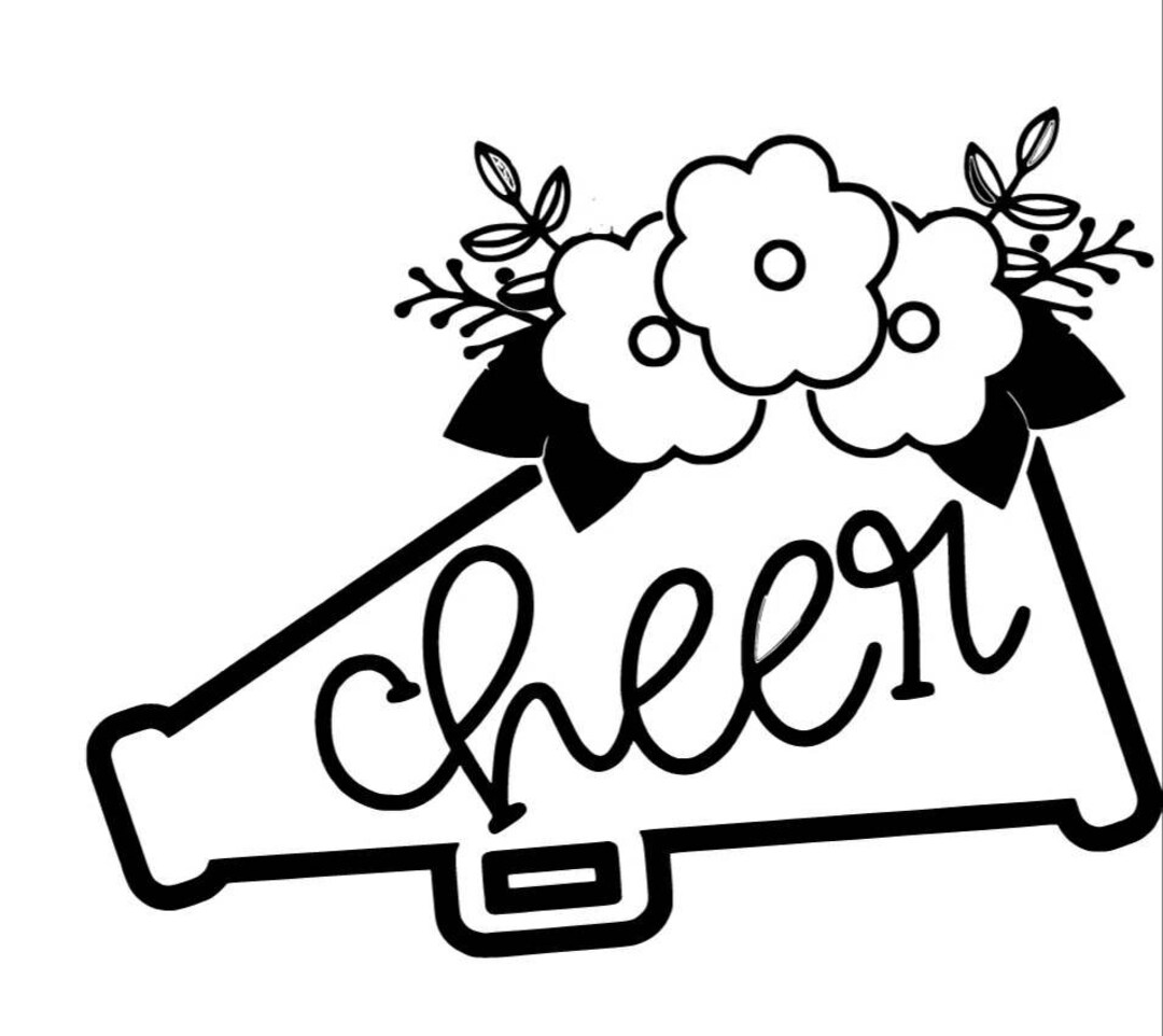 Cheer Decal - Etsy