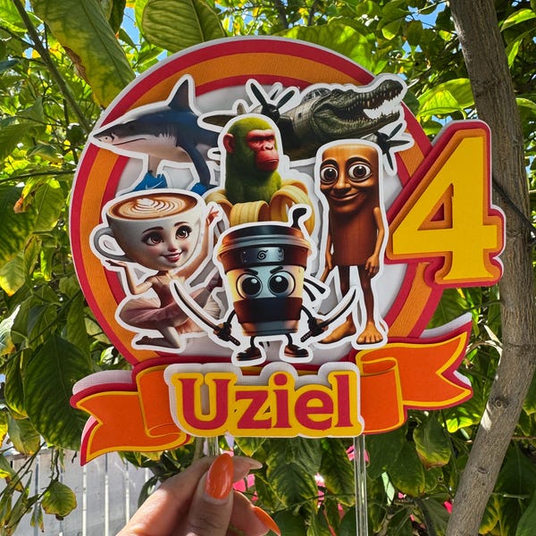 Brainrot Costume - Etsy