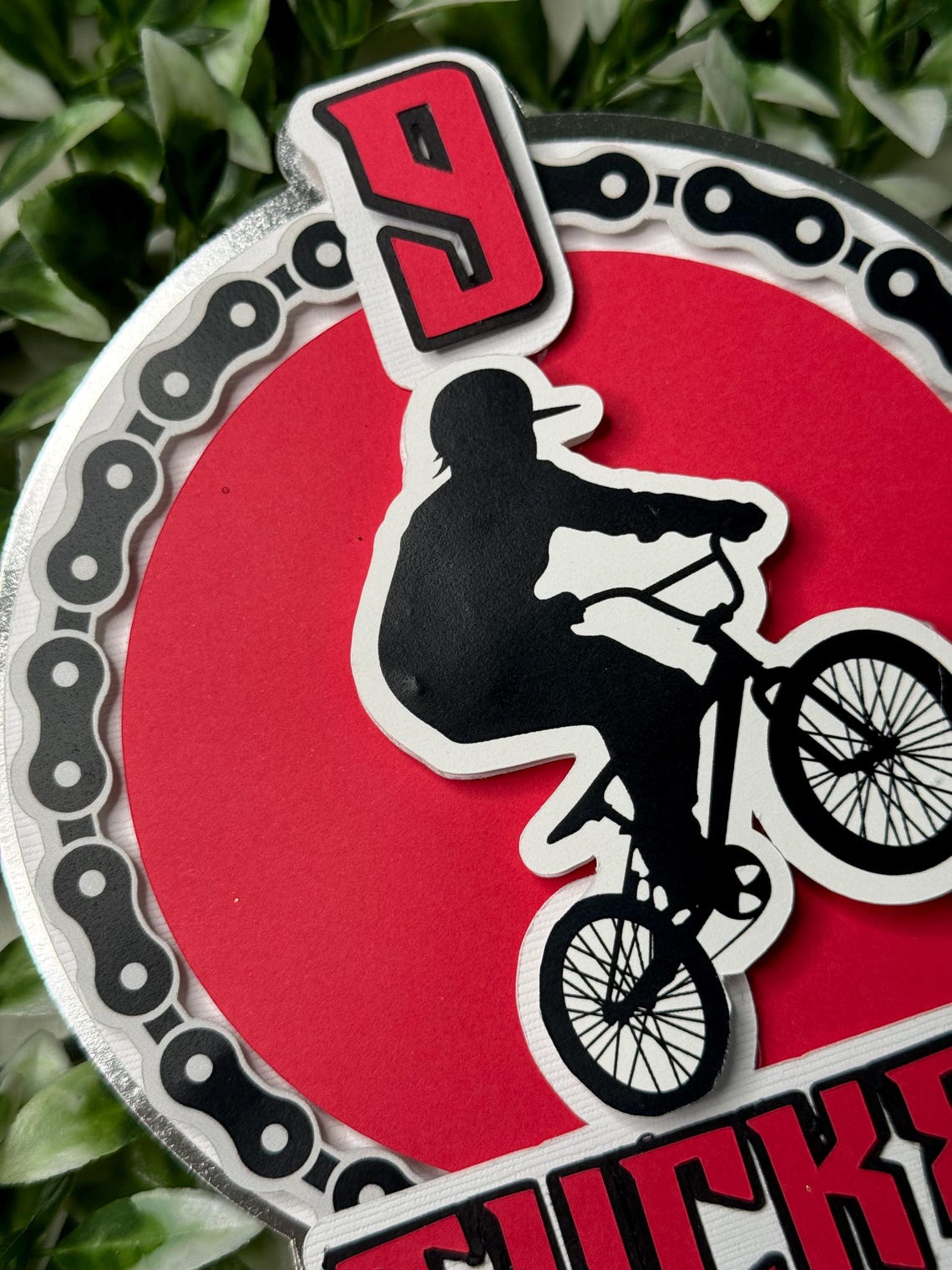 Bike Riding, Cake Decoration, Birthday, Custom Party Decor,birthday ...