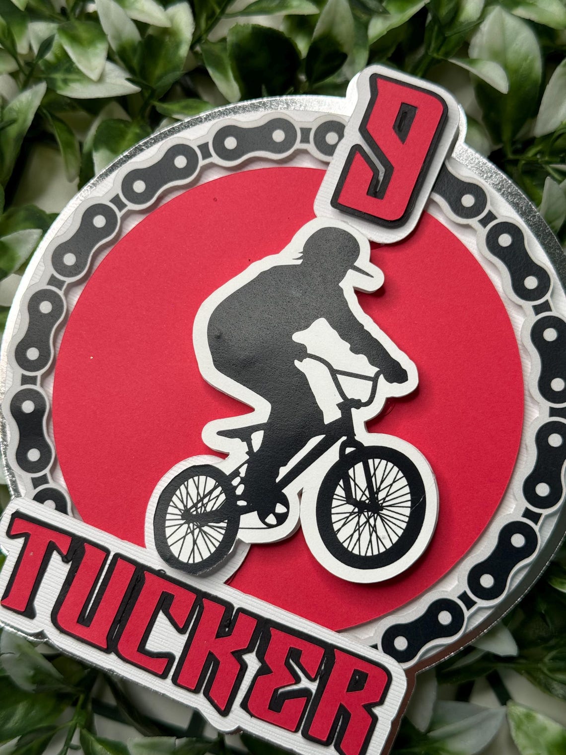 Bike Riding, Cake Decoration, Birthday, Custom Party Decor,birthday ...