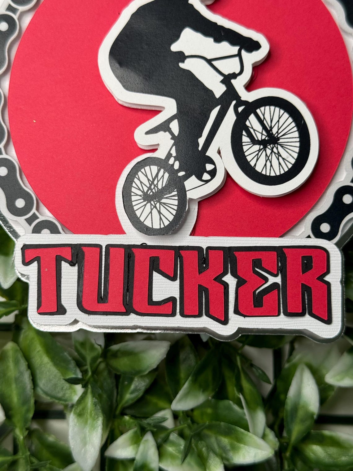 Bike Riding, Cake Decoration, Birthday, Custom Party Decor,birthday ...