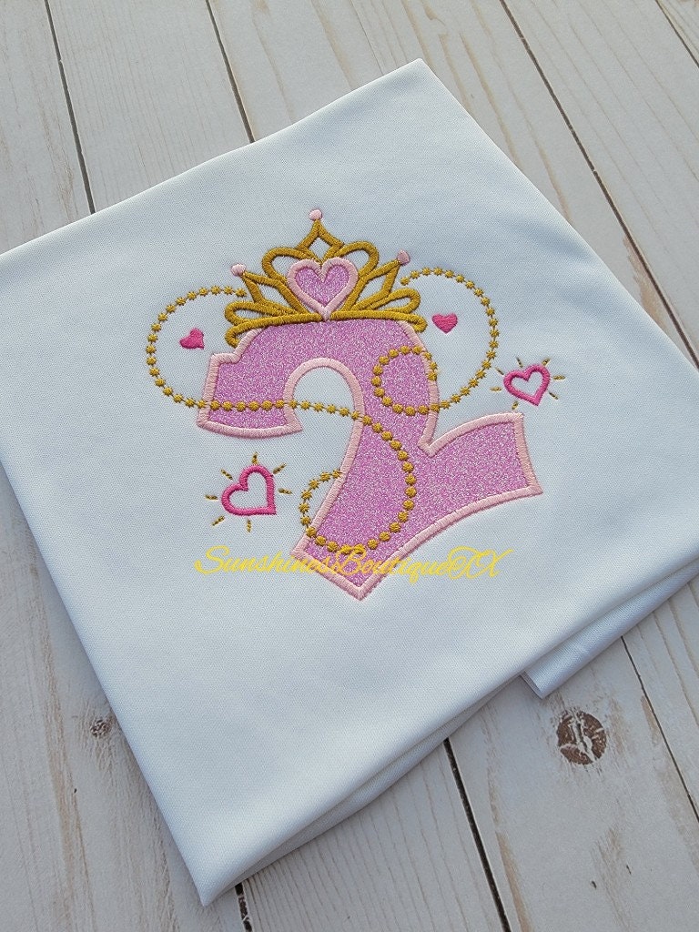 Crown Birthday Shirt, Princess Birthday Shirt, Personalized Kids Shirt ...
