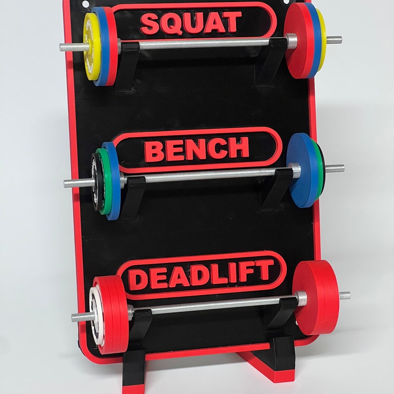 Weightlifting Personal Tracking Board - Etsy