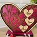 Heart Display Stand With Customizable Names — Digital File - Etsy