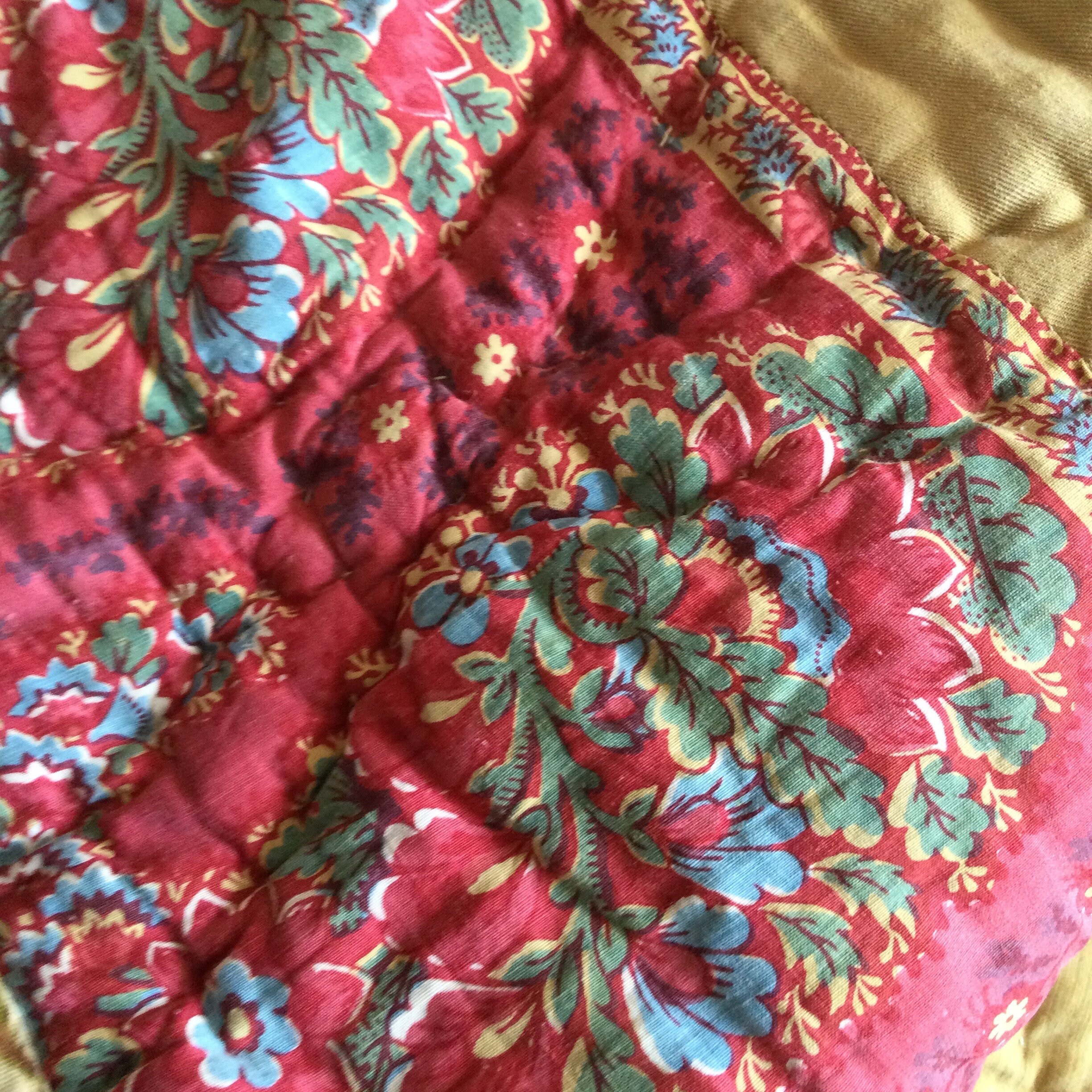 Antique Quilt Jacket, Hand Made Jacket, Cropped Jacket, Boxy Jacket ...