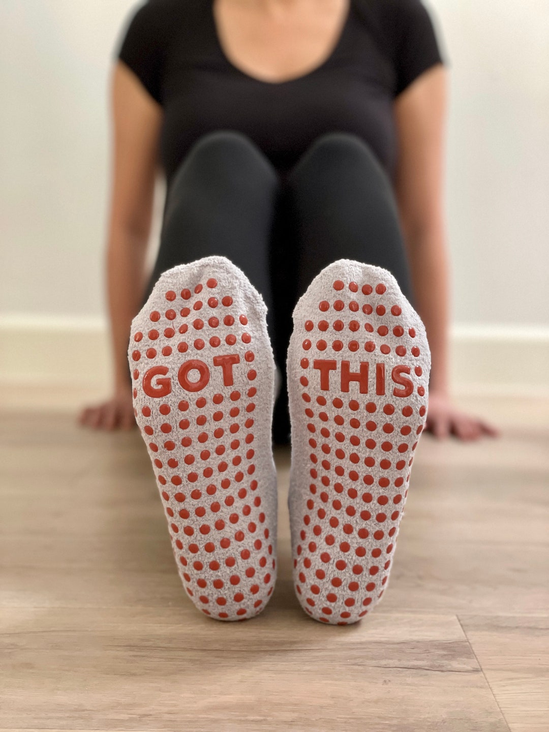 Grip Socks, You Got This, IVF Socks, Non-slip Socks, Lucky Socks ...